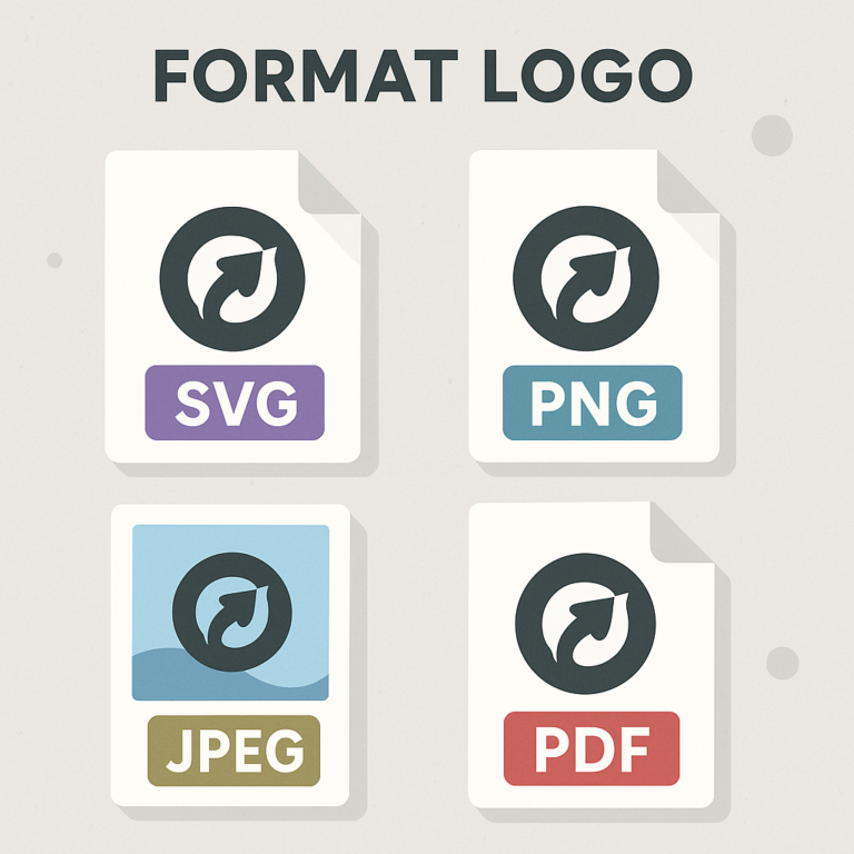 Quel format choisir pour un logo ? Guide complet 2025